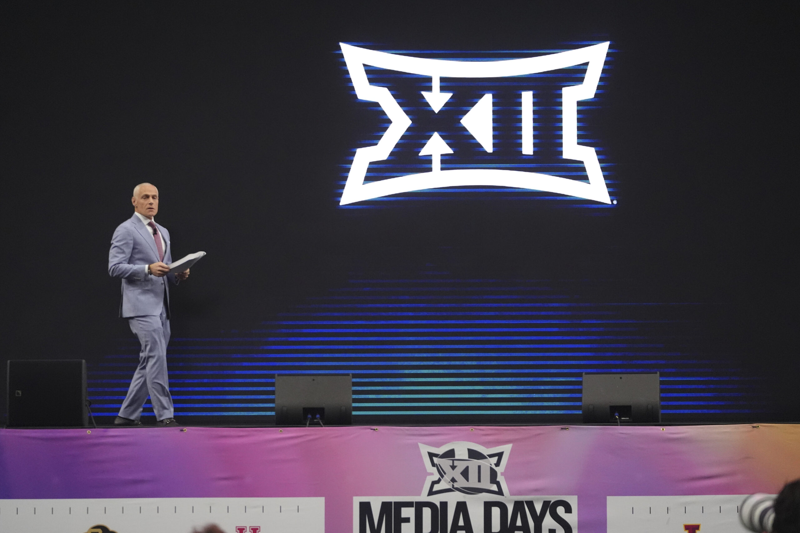 Big 12 adopts player availability reports for football and basketball | News, Sports, Jobs ...